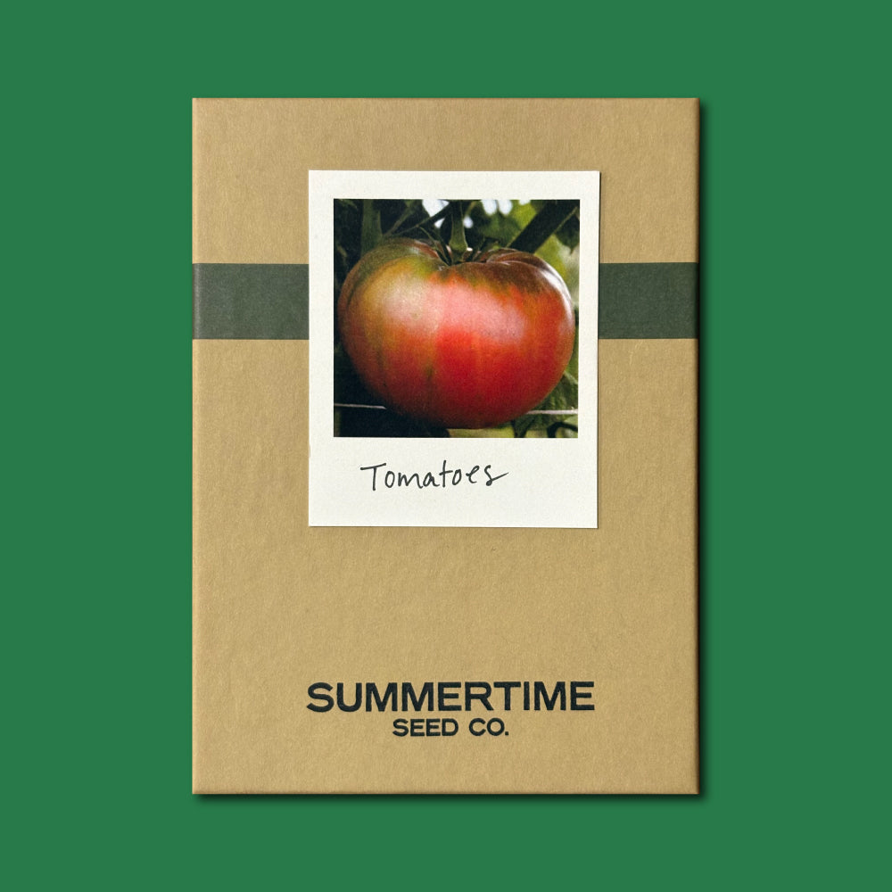 Tomatoes Gift Box – Summertime Seed Co.